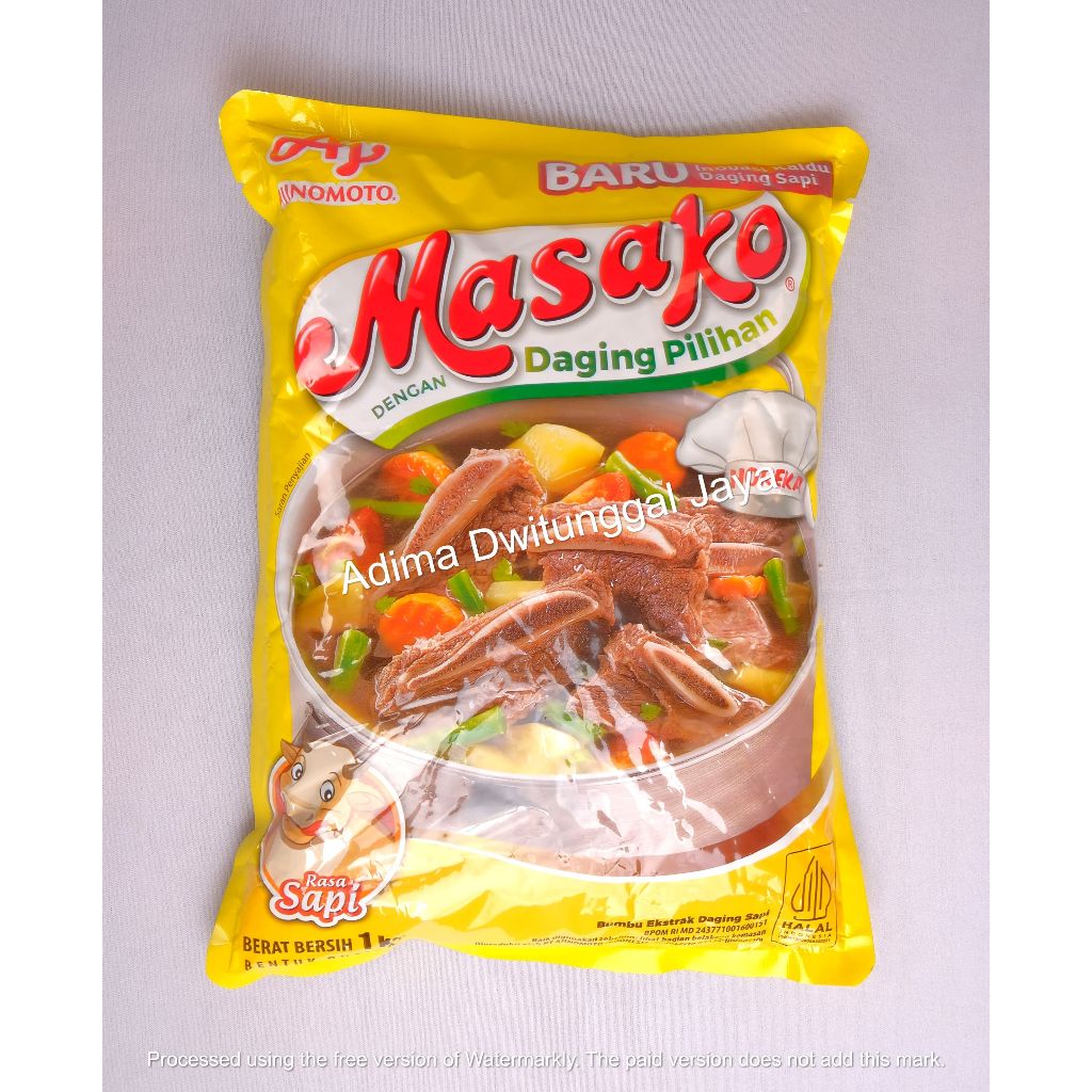 Jual Masako Sapi 1kg Shopee Indonesia