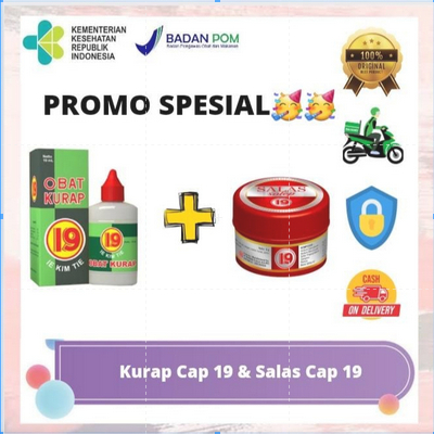 Jual PROMO BUNDLING BELI SALAS SALEP FREE KURAP CAP 19 | Shopee Indonesia