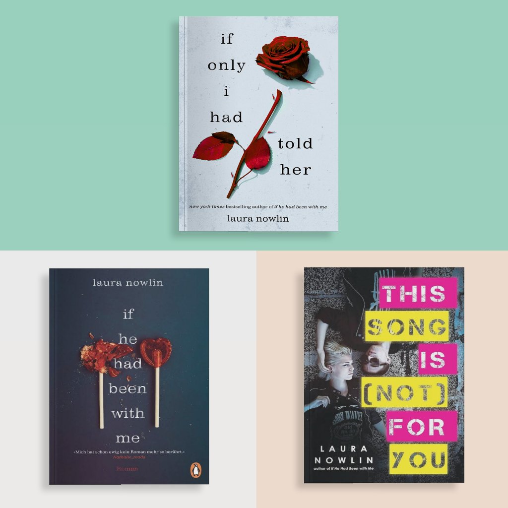 Jual Laura Nowlin 3 Books Collection (if only i had told her) | Shopee ...