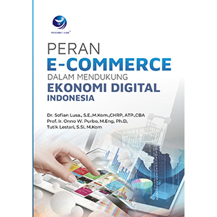 Jual Buku - Peran e-Commerce dalam Mendukung Ekonomi Digital Indonesia ...