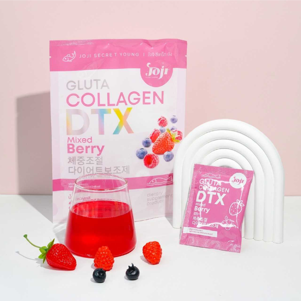 Jual Joji Gluta Collagen DTX 1pcs | Shopee Indonesia