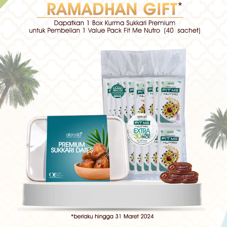 Jual Alanabi Fitme Value Pack 15 ml (isi 40 sachet x 15ml) | Shopee ...