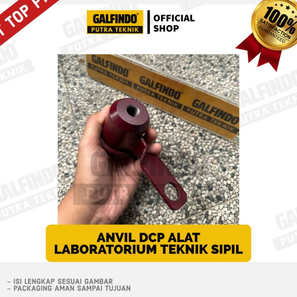 Jual GALFINDO ANVIL DCP TEST / ANVIL ONLY 1PCS | Shopee Indonesia