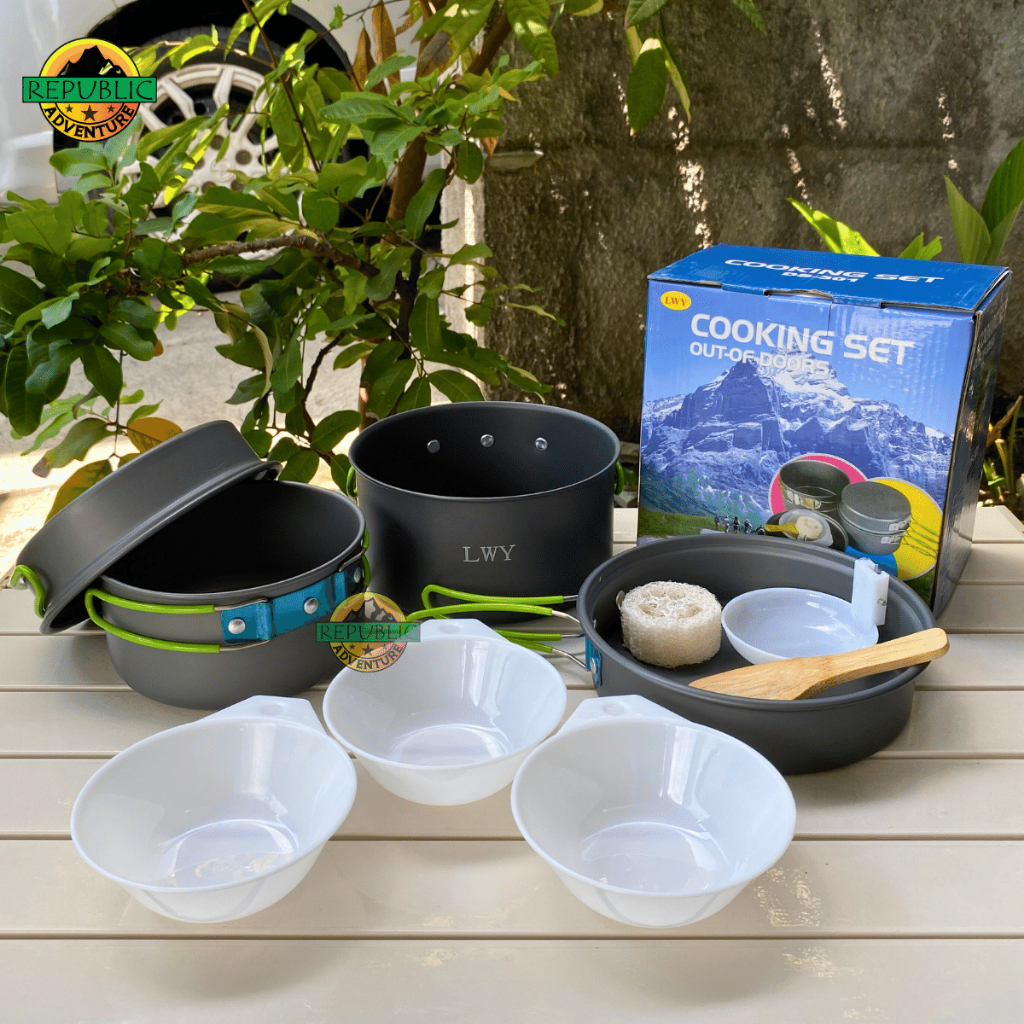 Jual Alat Masak Panci Camping DS 301 Cooking set DS 301 - Alat Masak ...