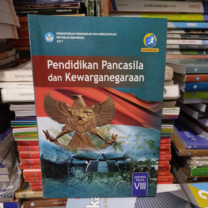 Jual BUKU PPKN(PENDIDIKAN PANCASILA DAN KEWARGANEGARAAN)KELAS 2-8/VIII SMP | Shopee Indonesia