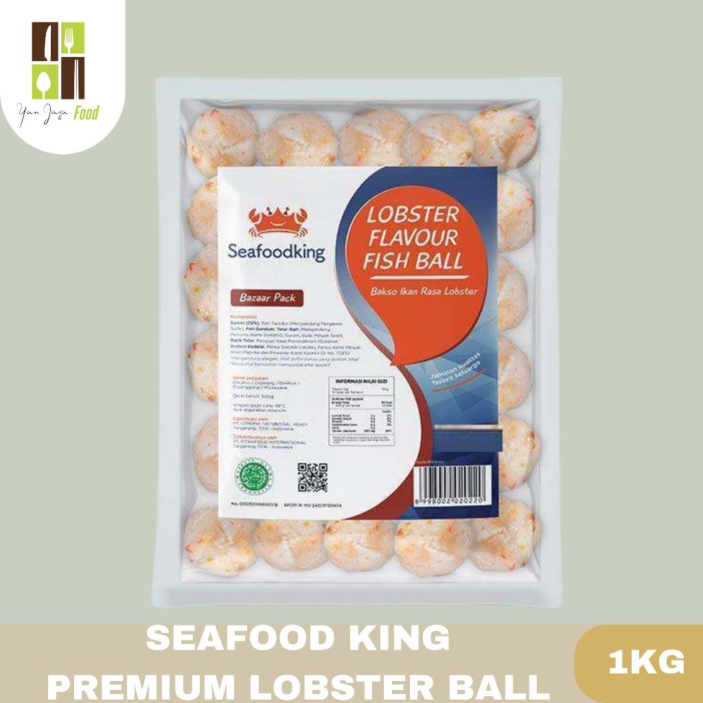 Jual Seafood King Aneka seafood Mushroom Ball / Salmon Ball / Tofu ...
