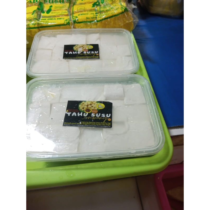 Jual tahu putih susu jombang 1 box isi 30pcs | Shopee Indonesia