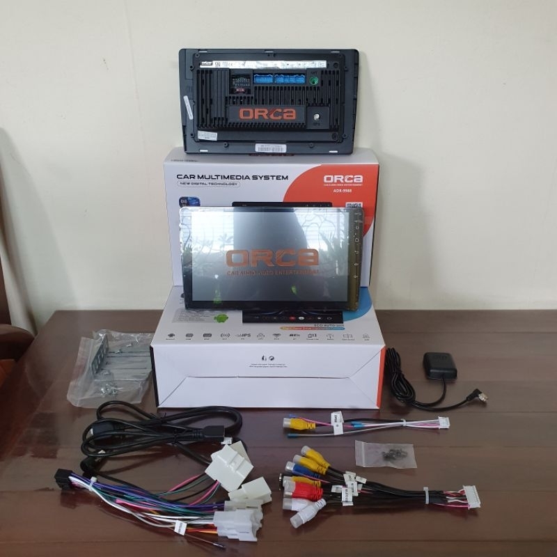 Jual Head unit Android Orca Eco Auto ADR 9988 10 inch varian terbaru ...