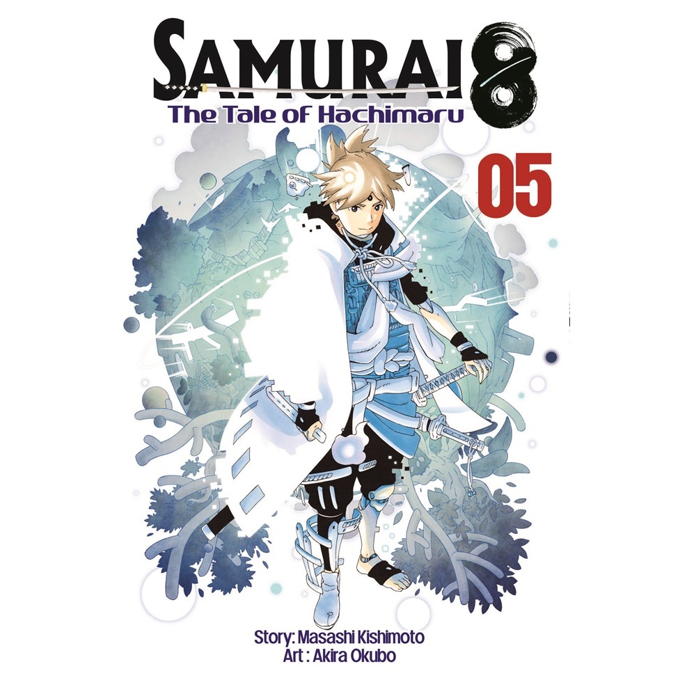 Jual SAMURAI 8 - The Tale of Hachimaru oleh Masashi Kishimoto | Shopee ...