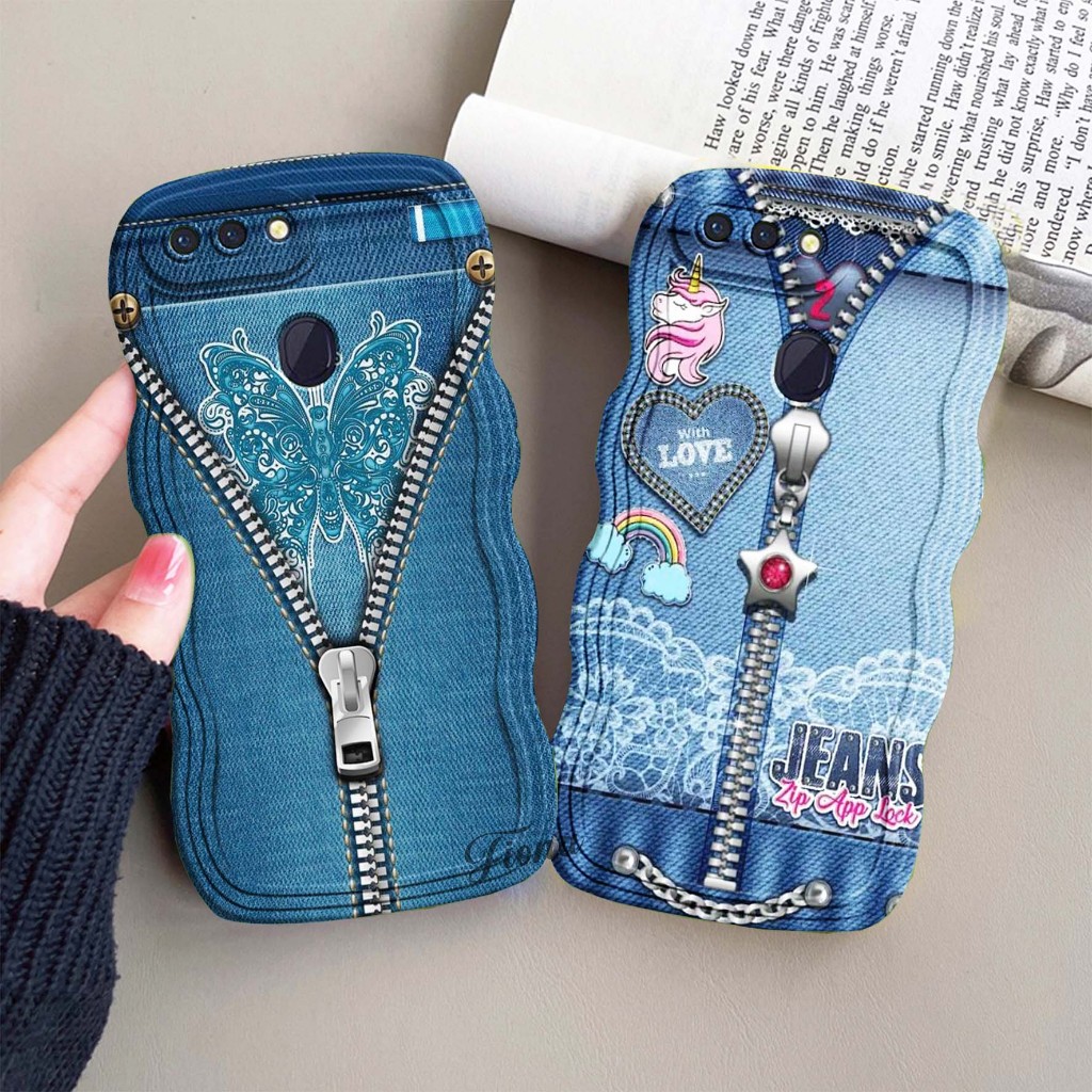 Jual R-47 CASE HP GELOMBANG FOR OPPO F9 A5S A7 A11K A78 4G A78 5G A58 ...