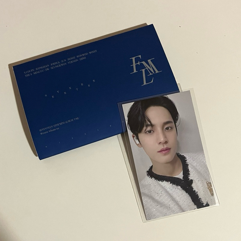 Jual MINGYU PHOTOCARD PC FML UMS BENE JAPAN | Shopee Indonesia