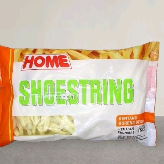 Jual Home Kentang Goreng Shoestring 1kg | Shopee Indonesia