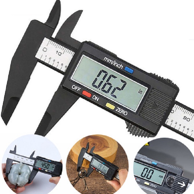 Jual Serbuuuu Sigmat Digital Stainless Vernier Caliper Jangka Sorong Alat Ukur 6inch | Shopee ...