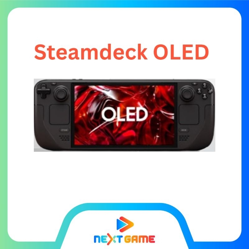Jual Steam Deck OLED Valve Handheld Gaming | Shopee Indonesia