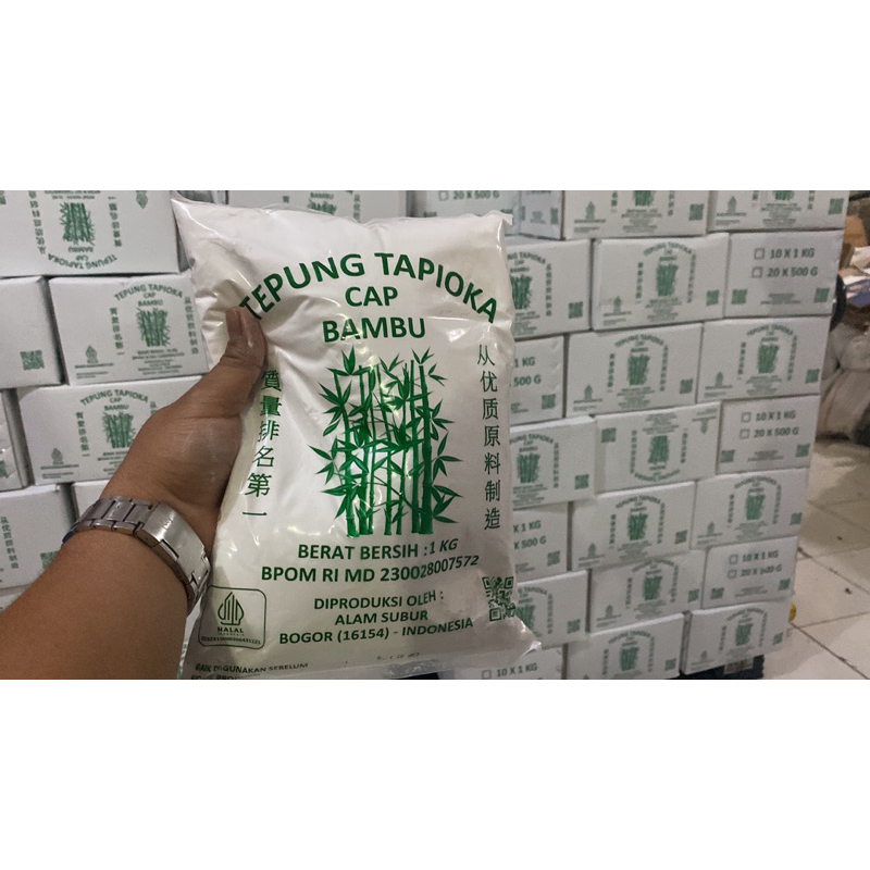 Jual Tepung Tapioka cap Bambu | Shopee Indonesia