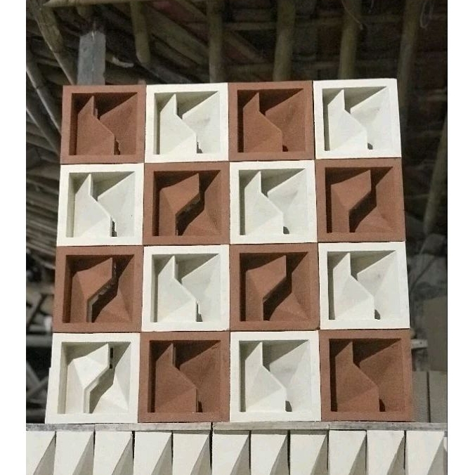 Jual roster beton anti tampias, loster beton minimalis, loster anti ...