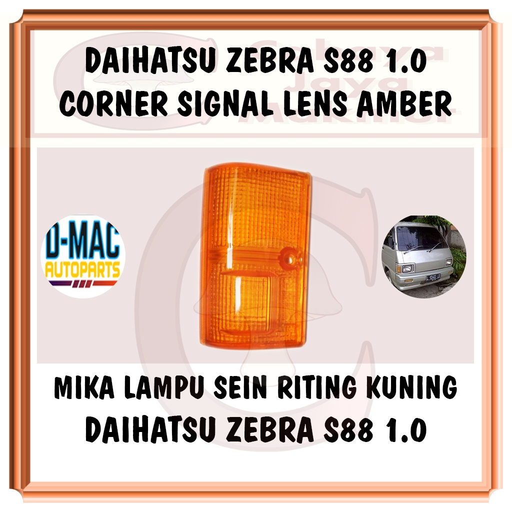 Jual PCS Mika Kaca Lampu Sein Sen Corner Signal Riting Reting Daihatsu ...