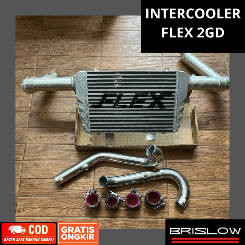 Jual Intercooler Flex Innova Fortuner 2GD Non iart Pro Drag Series ...