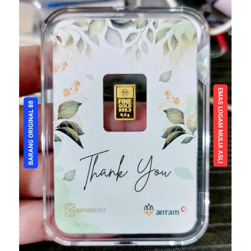 Jual HADIAH KARTU UCAPAN TERIMA KASIH KADO GIFT CARD THANK YOU 0.5 GRAM ...