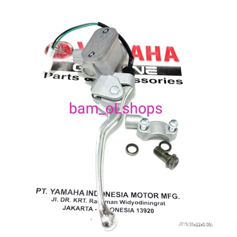 Jual master rem set depan Yamaha Xeon karbu,Xeon rc,Xeon GT,X-Ride,Fino ...