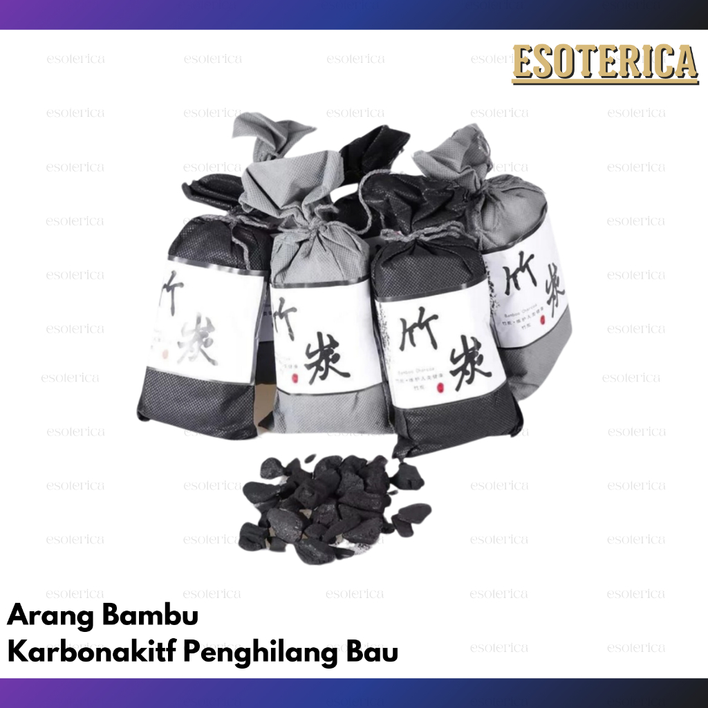 Jual Kantong Arang Bambu Karbon Aktif Penghilang Bau Bamboo Charcoal ...
