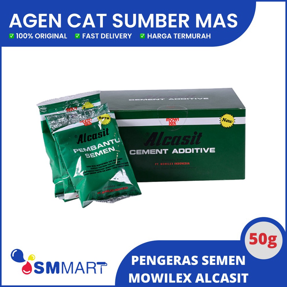Jual Keluaran Terbaru ALCASIT MOWILEX 5 GRAM PEMBANTU SEMEN ALKASIT ...