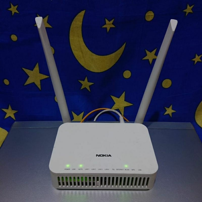 Jual NOKIA G-140W-G ROUTER GPON ONT Wi-Fi Acespoint | Shopee Indonesia
