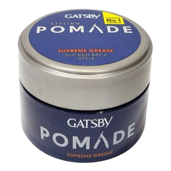Jual 1 Pak / 6 Pcs Gatsby Pomade Biru 30g (Pak) | Shopee Indonesia