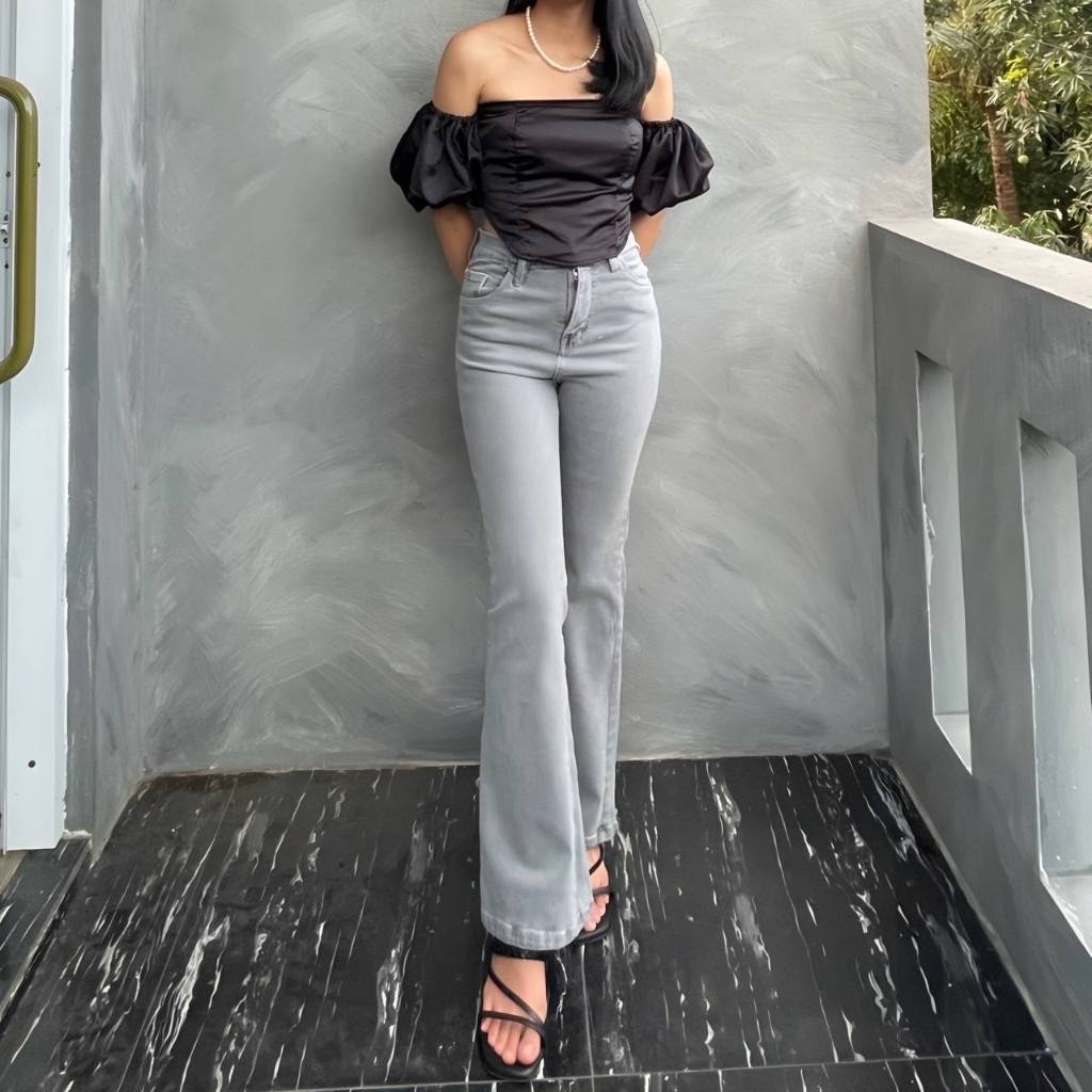 Jual CUTBRAY JEANS HIGHWAIST KOREAN STYLE HANGOVER JEANS VOLL 2 | Shopee Indonesia