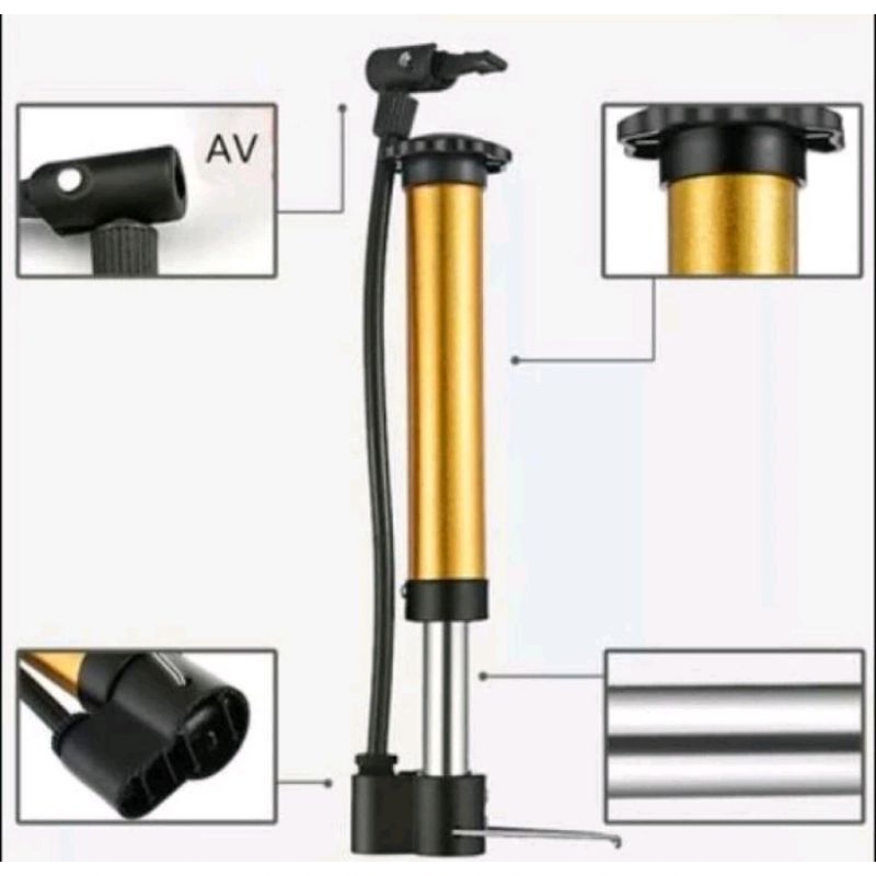 Jual pompa angin sepeda pompa manual serbaguna | Shopee Indonesia