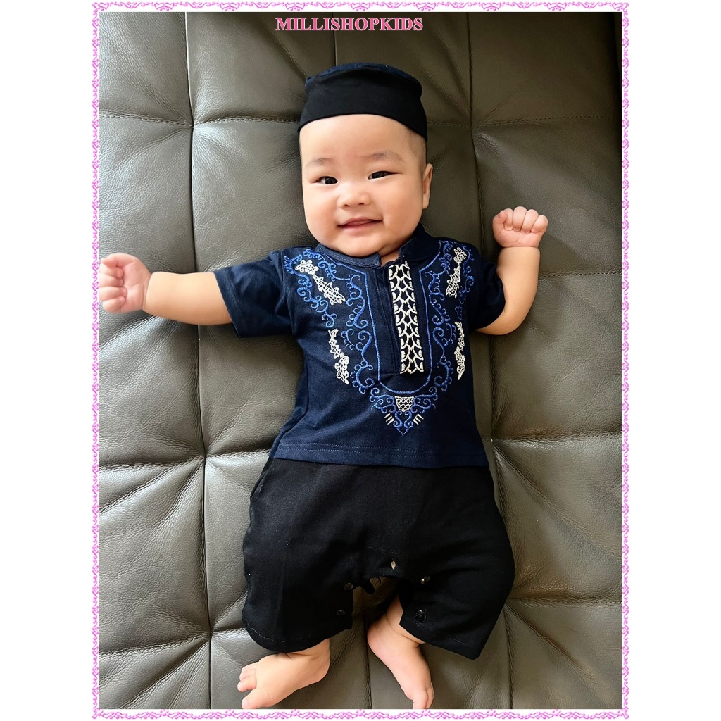 Jual Jumper Rusa Navy Deer Grey vest Baju Kostum setelan kemeja romper ...