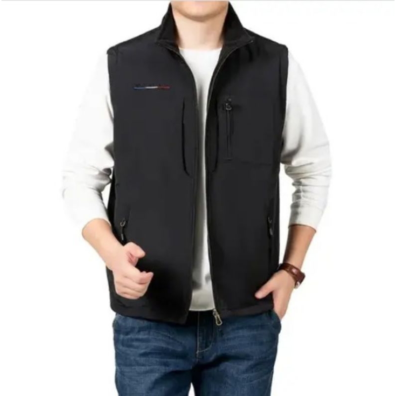 Jual Jaket Rompi Pria Terbaru/Rompi Motor Temurah/Pakaian Pria | Shopee ...