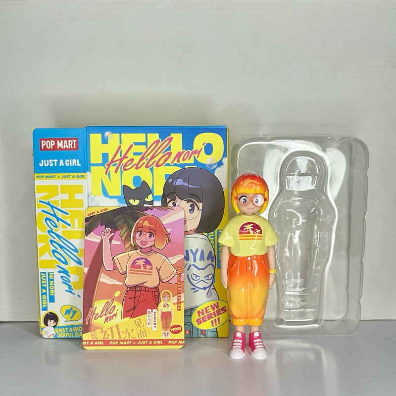 Jual Pop Mart Hello Nori Series Figure (HARAP BACA DESKRIPSI PRODUK ...