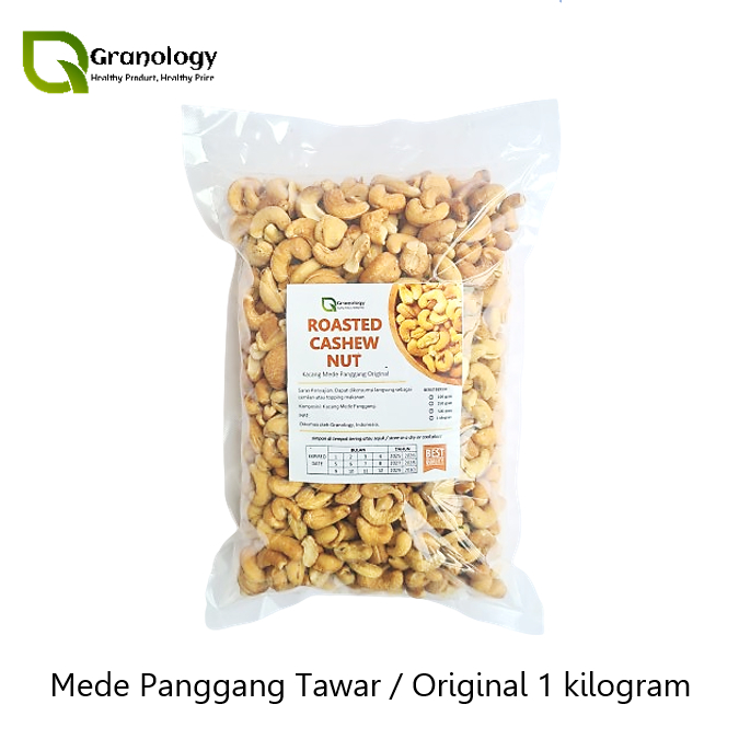 Jual Roasted Mede / Kacang Mede Oven Pure Original Sehat (1 Kilogram ...