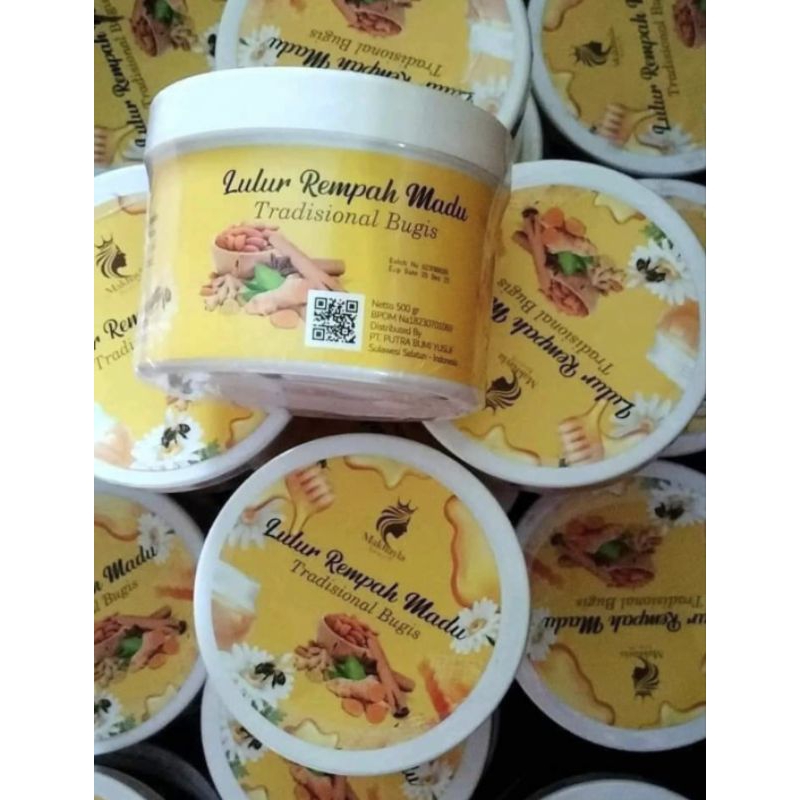Jual LULUR REMPAH MADU KHAS BUGIS ISI JUMBO ORIGINAL BPOM | Shopee ...