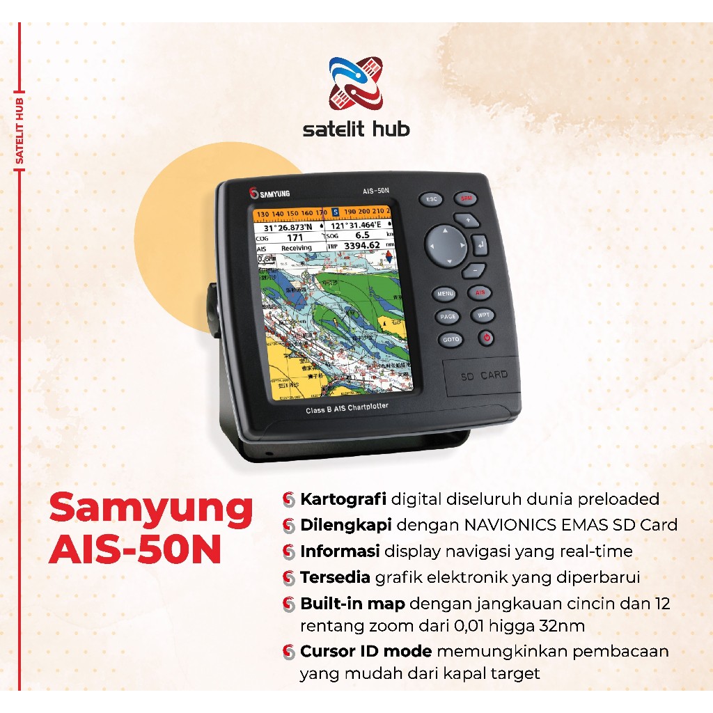 Jual Samyung AIS SI 50N Class B Kapal Marine | Shopee Indonesia