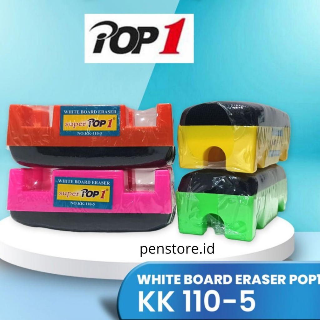 Jual Penghapus Papan Tulis POP-1 / Penghapus White Board / Penghapus sekolah Murah | Shopee ...