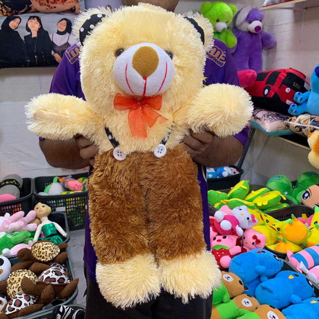 Jual Boneka Teddy Bear Jojon Ukuran 50 CM / Ukuran L | Shopee Indonesia