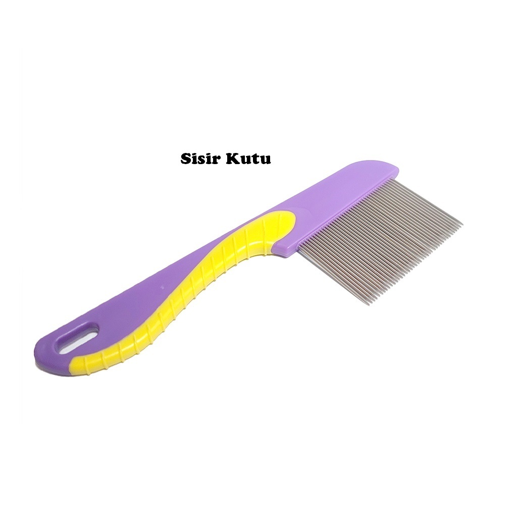 Jual Sisir Kutu Rambut Logam Gagang Panjang | Shopee Indonesia
