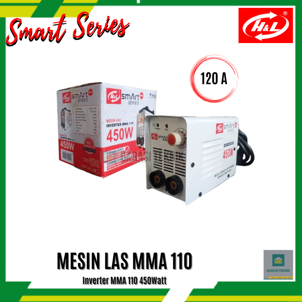 Jual Mesin Las Mini H&L Smart Mini MMA 110 A HnL | Shopee Indonesia