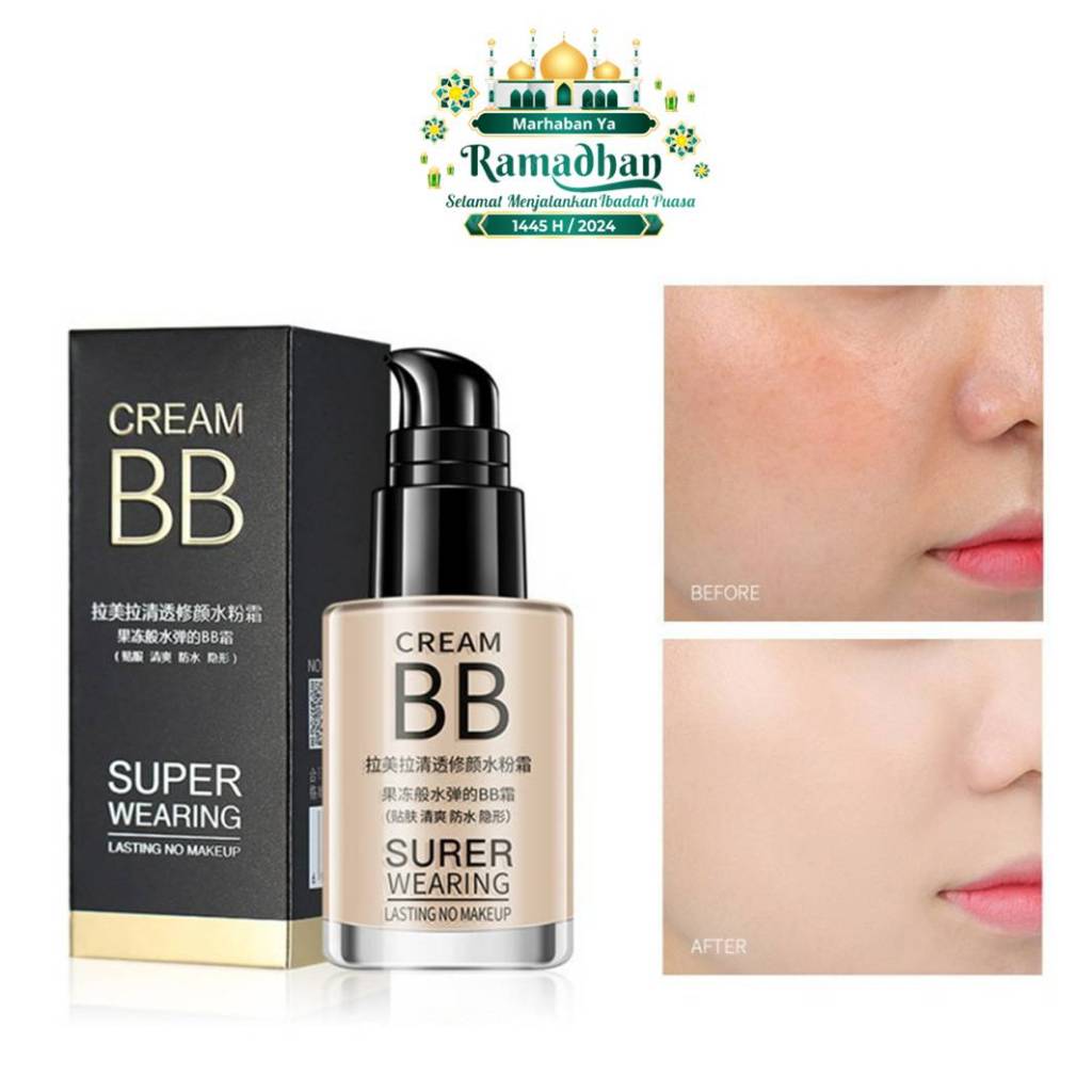 Jual BB Cream Moisturizing Liquid Foundation Super Wearing | Shopee Indonesia