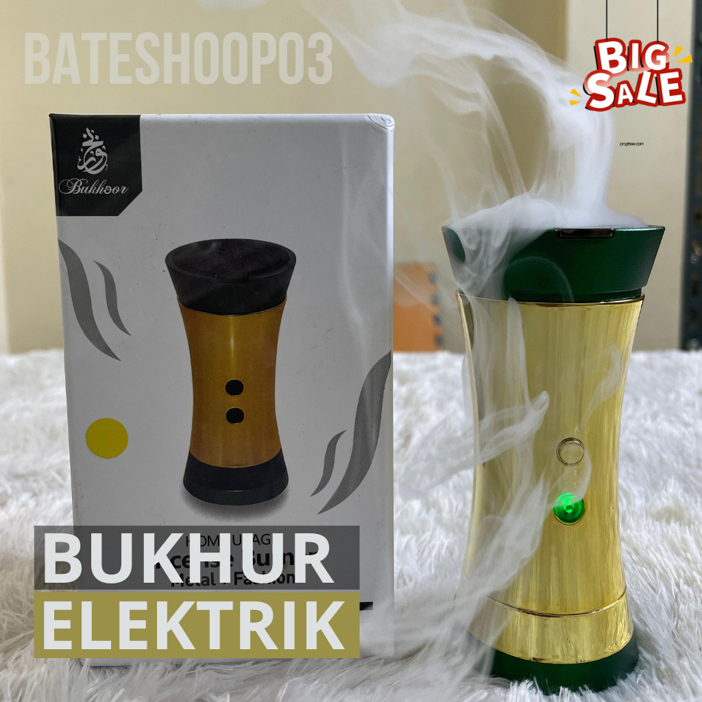 Jual Dupa Elektrik X019 / Bukhur Elektrik Portable / Tempat Dupa ...