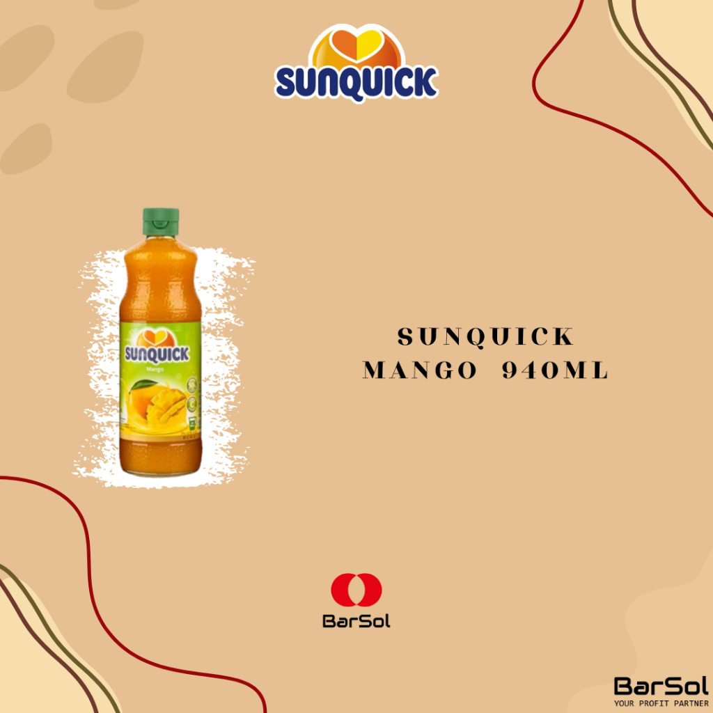 Jual Sunquick Mango 940 Ml - Barsol Indonesia | Shopee Indonesia