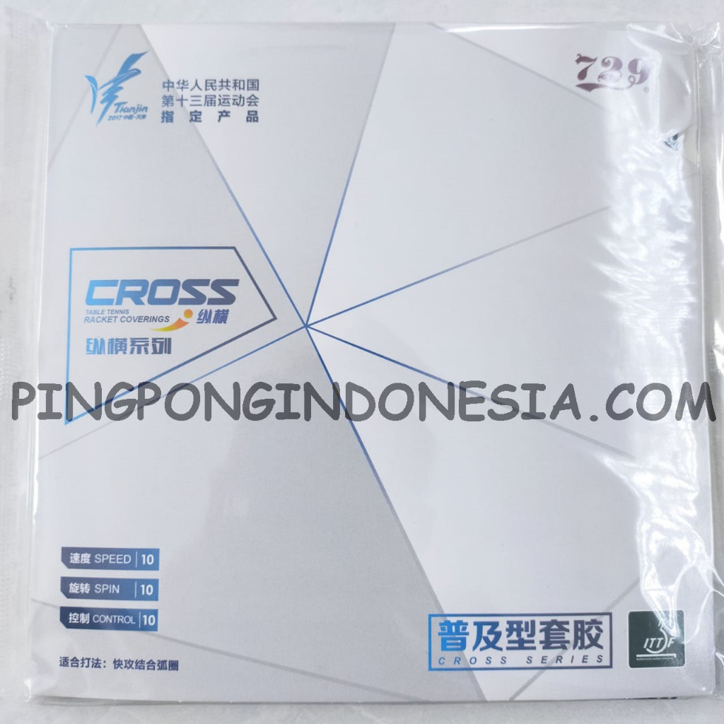 Jual 729 CROSS RITC Friendship - Rubber Karet Pingpong Tenis Meja Bat Bet | Shopee Indonesia