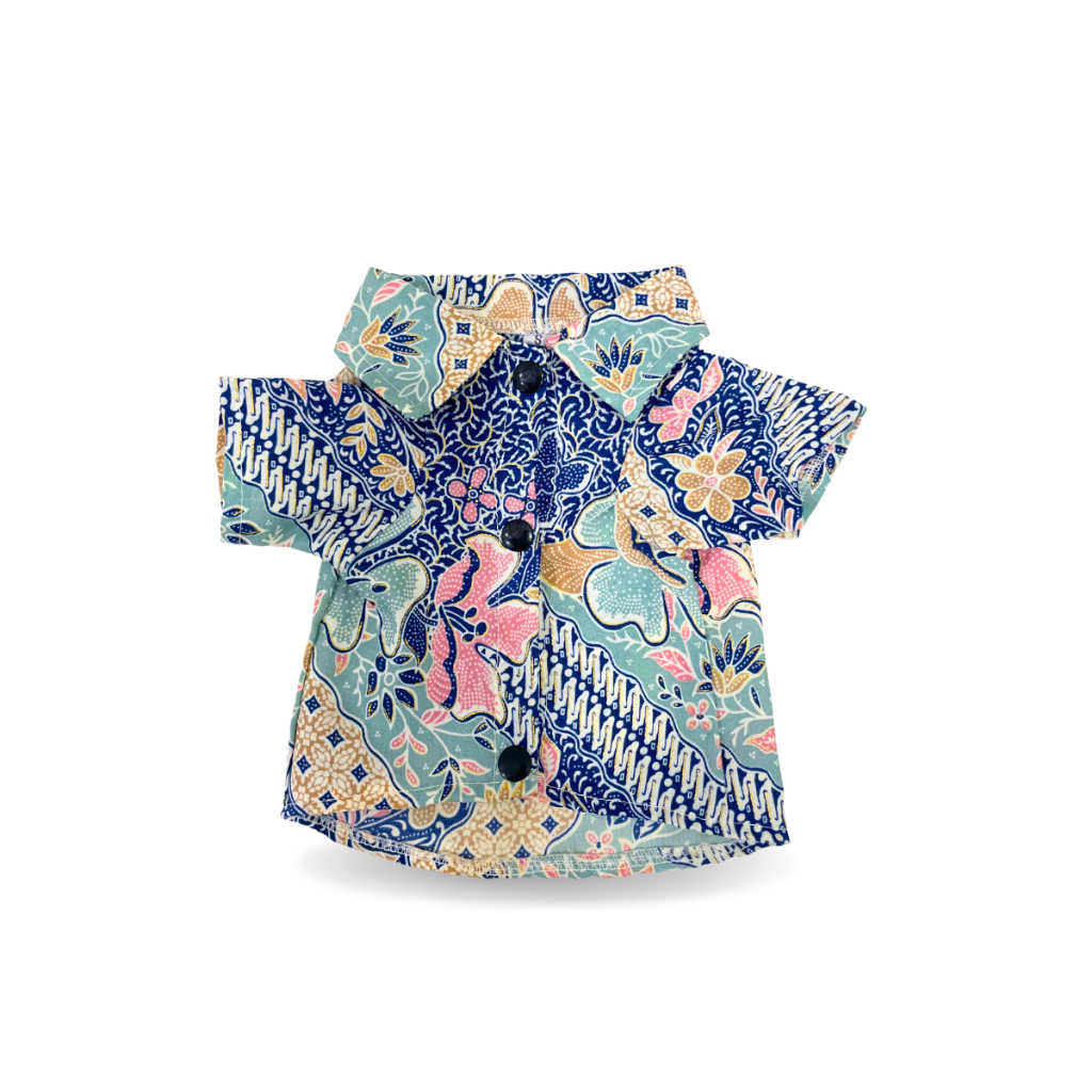 Jual Baju Batik Tradisional Anjing Kucing Murah - Pet Clothes - Pakaian ...