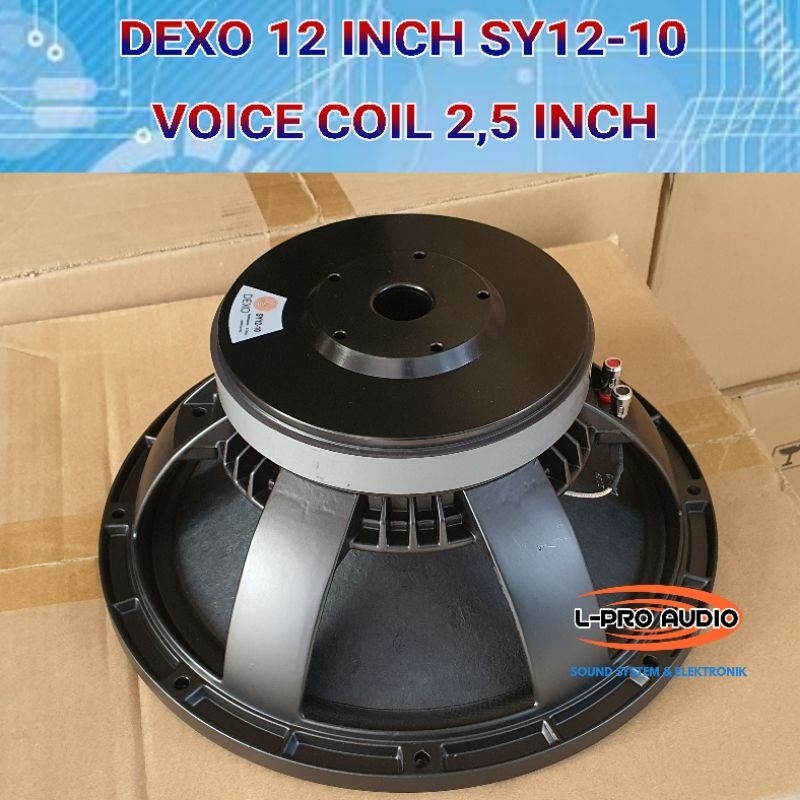 Jual Speaker 12 inch DEXO SY12-10 SY 1210 | Shopee Indonesia