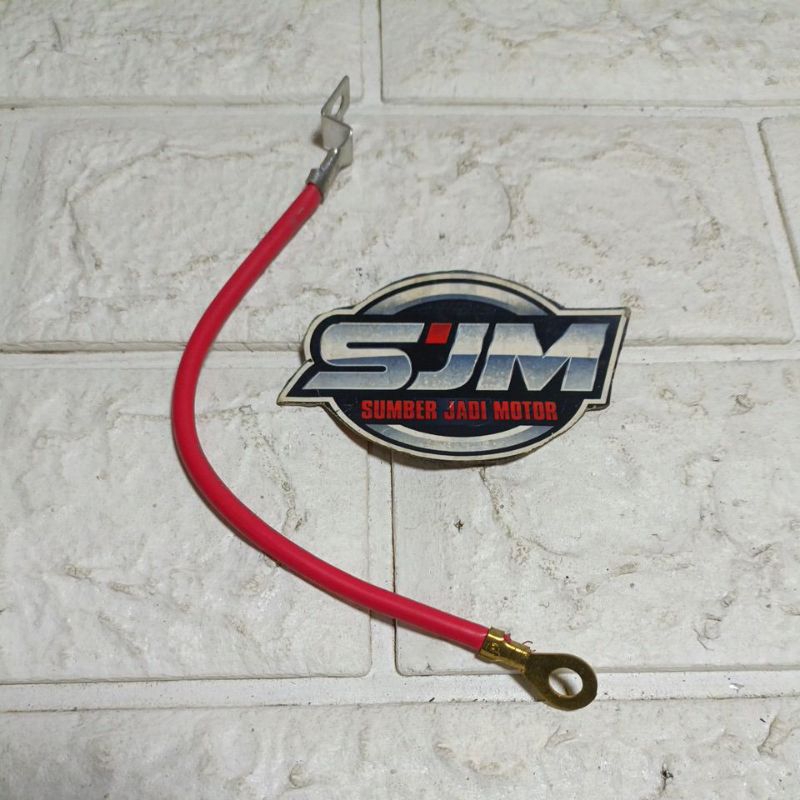 Jual skun kabel aki accu motor masa massa 20 cm KUALITAS ORI HARGA PER ...