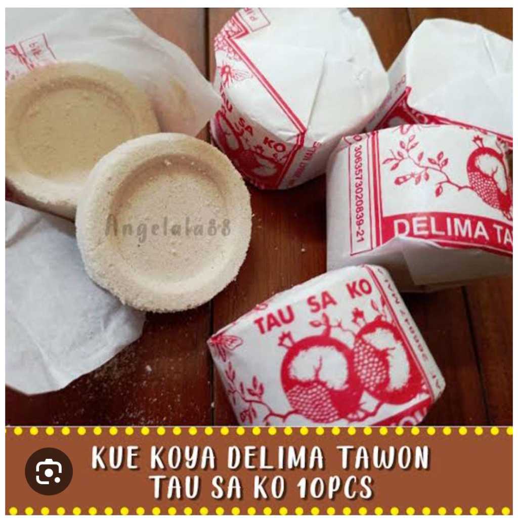 Jual KUE KOYA TAU SA KO/ KUE SATU ( 1 PACK ISI 10) | Shopee Indonesia