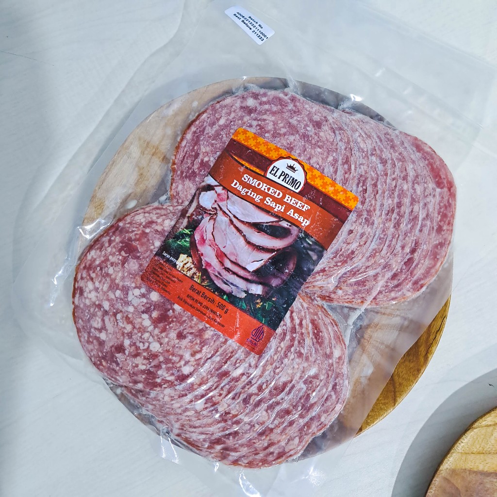 Jual EL PRIMO SMOKED BEEF 500GRAM | Shopee Indonesia