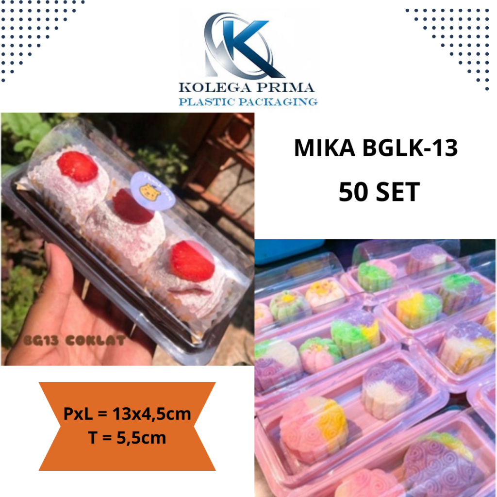 Jual MIKA BOLU GULUNG MINI 13CM/ MIKA MOCHI MINI/ BGLK 13/ MIKA BOLU ...
